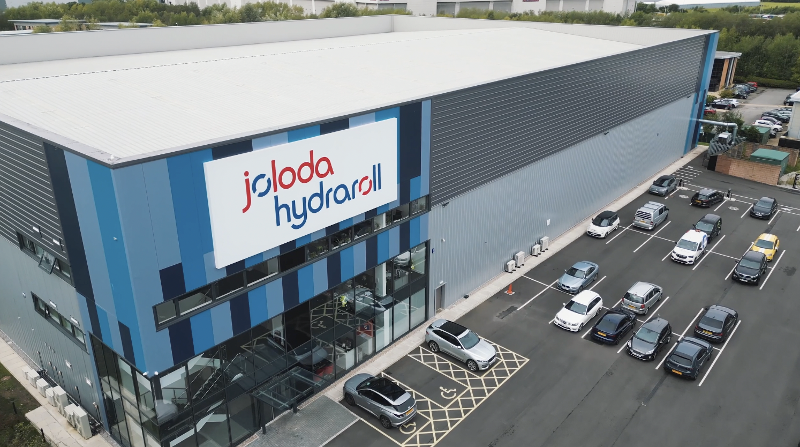 Joloda: By upgrading their marketing this materials handling ...