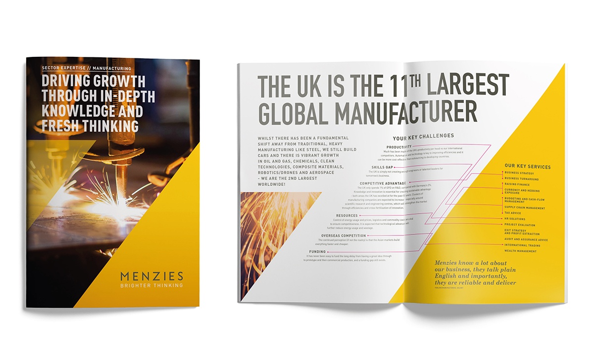 Menzies: Making a brand stand out from the competition