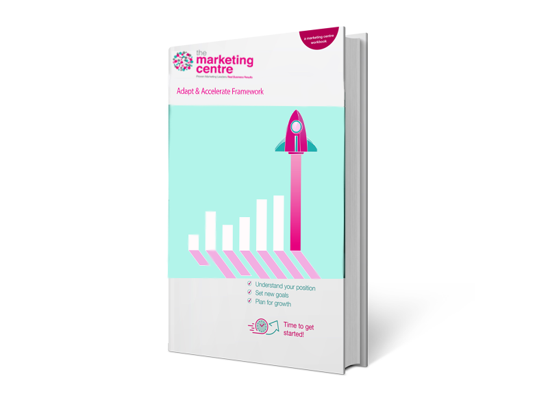 The Marketing Centre Adapt and Accelerate Framework